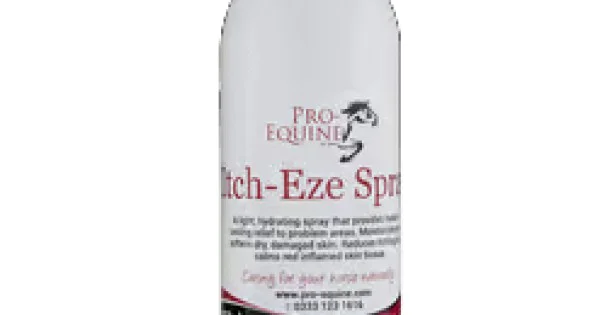 Itch-Eze Spray 250ml - Førstehjælp mod kløe fra Pro-Equine